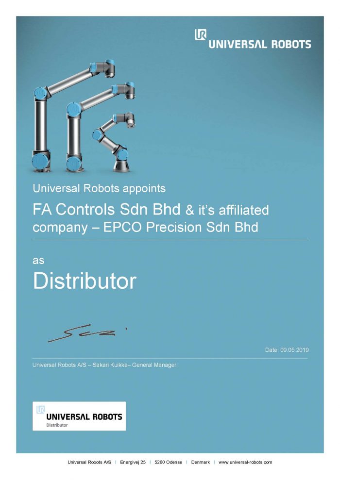 Universal Robots – EPCO Precision